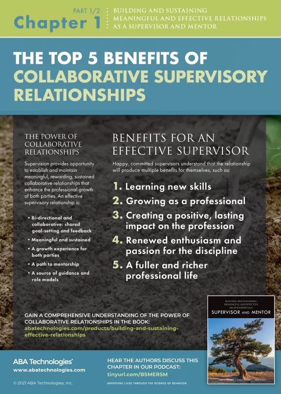 Building and Sustaining Meaningful and Effective Relationships as a ...